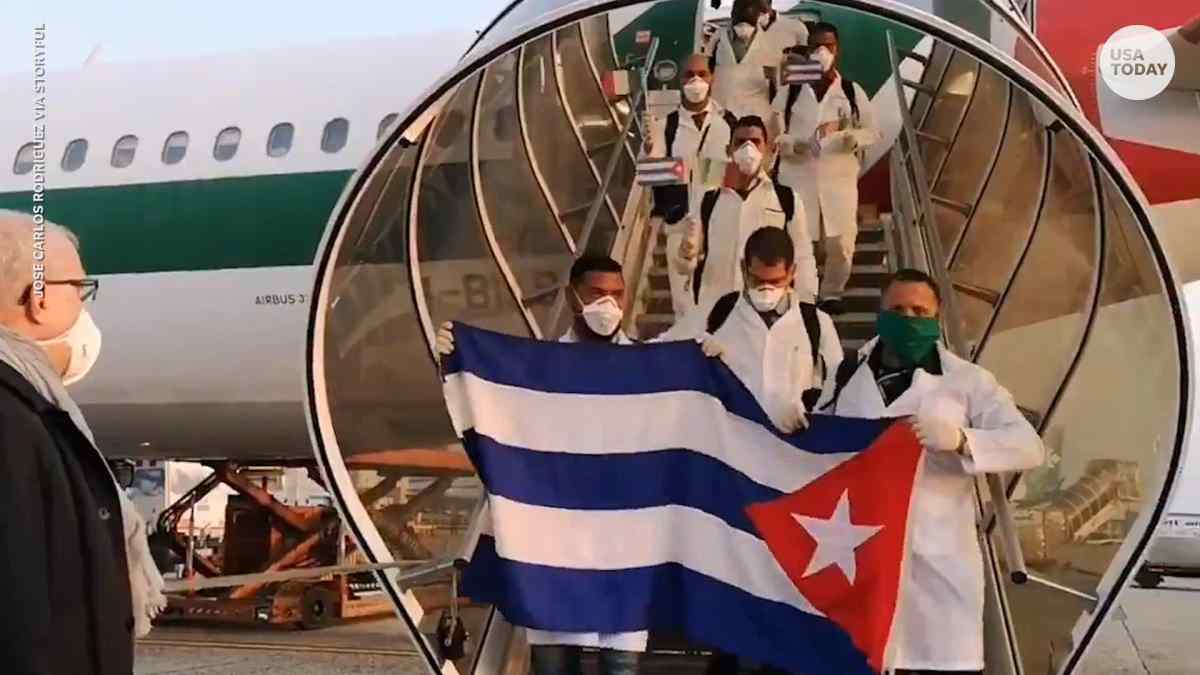 April 10th, 2020: The History of Cuban Doctors Abroad | Latino Media ...